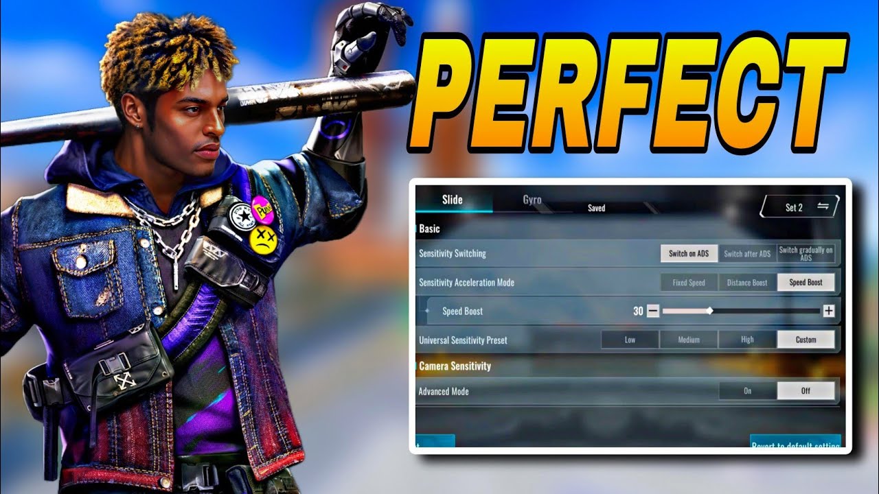 THE PERFECT SETTING & SENSITIVITY TO IMPROVE MOVEMENT & AIM ...