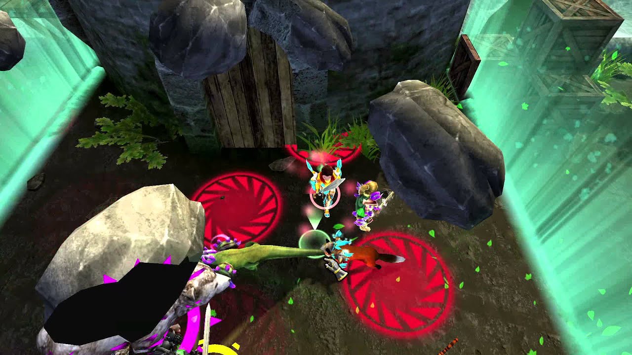 Spirit Animals Gameplay Trailer Jan 2014 - YouTube