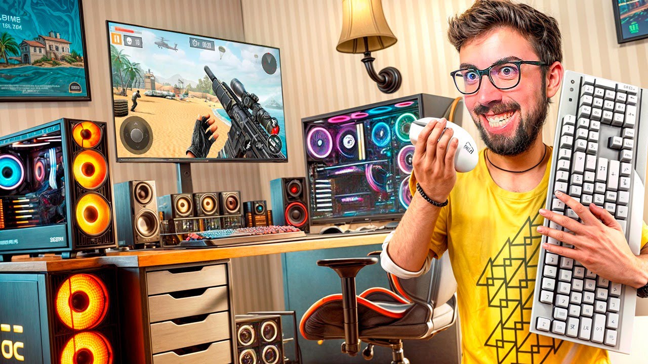 GASTO MÁS DE 20.000€ EN UN NUEVO SETUP DE LUJO 😍 | Streamer Life ...