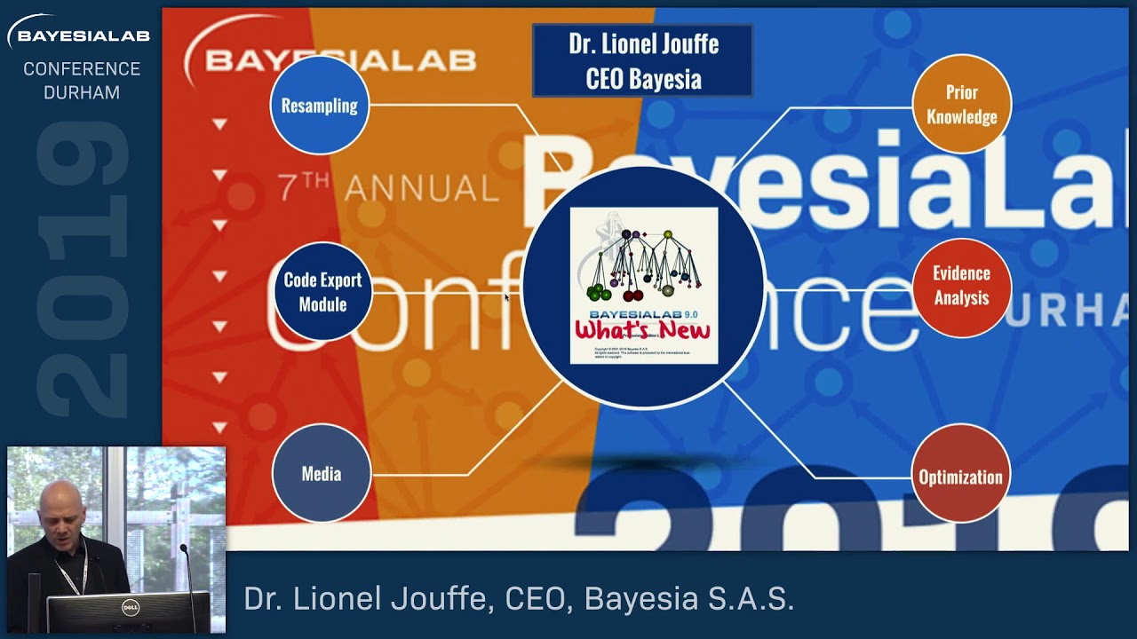 Introducing BayesiaLab 9 - YouTube