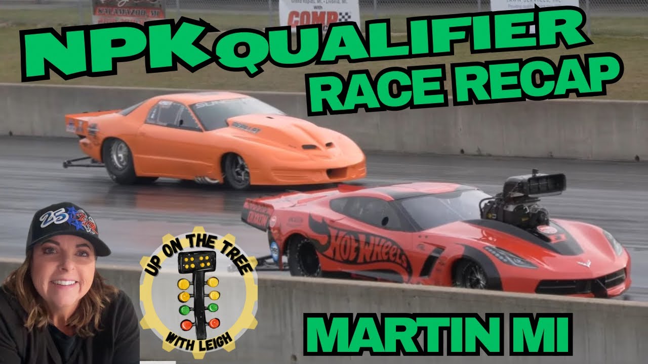 Street Outlaws No Prep Kings 2024 Friday qualifier race Martin MI 9-27 ...