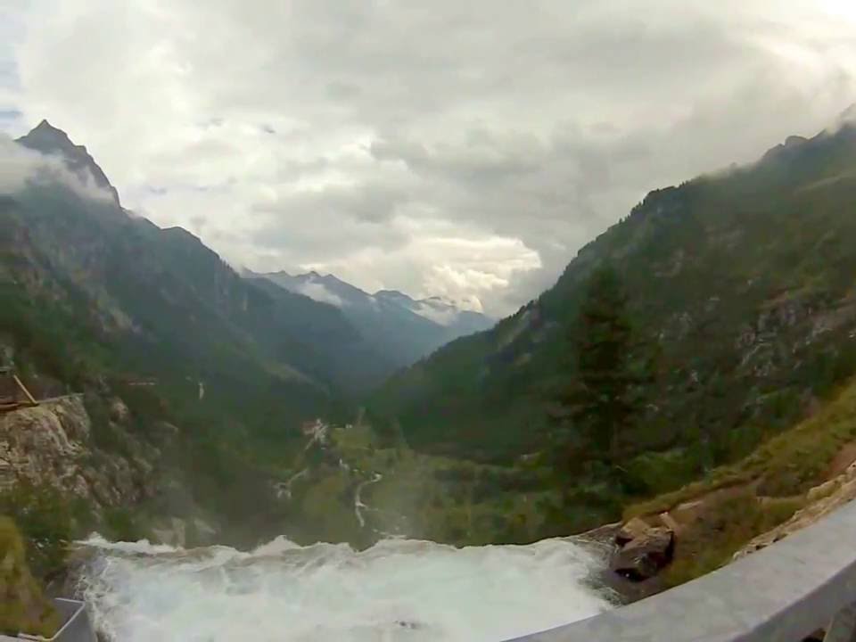 Cascata del fiume Toce (145 m) val d'Ossola (2/2) audio originale ...