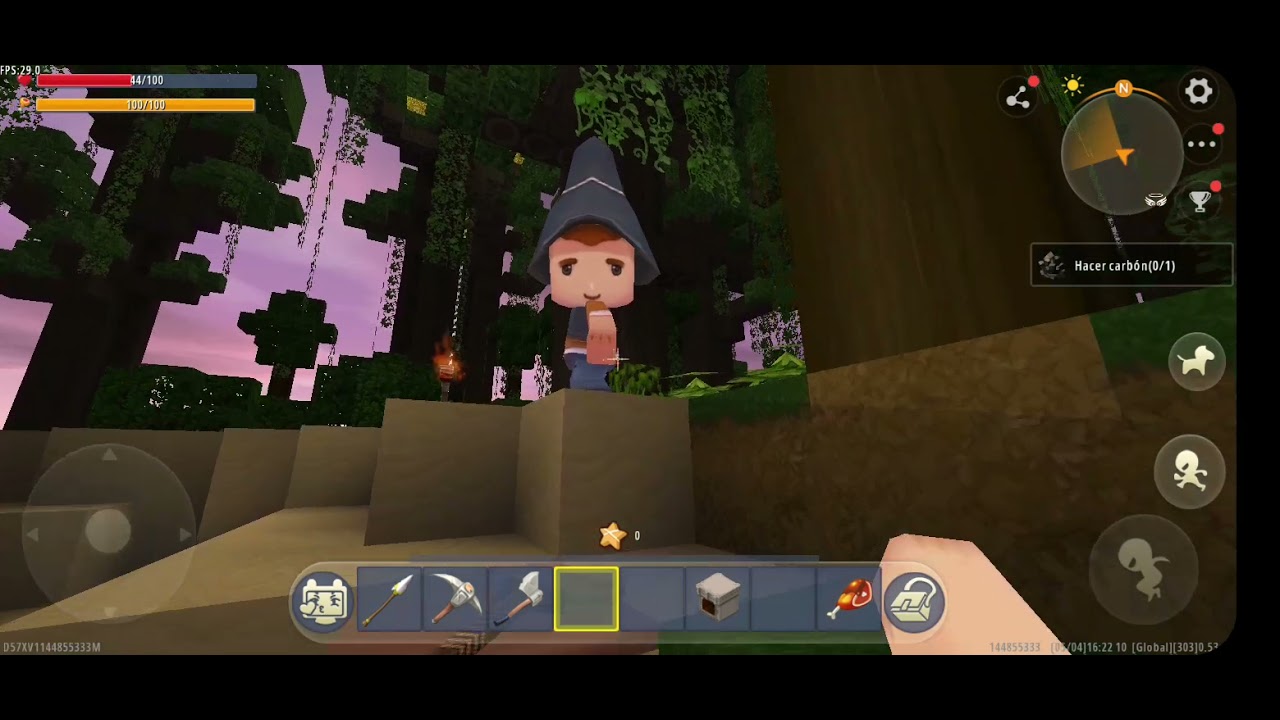 nueva serie survival de mini world - YouTube