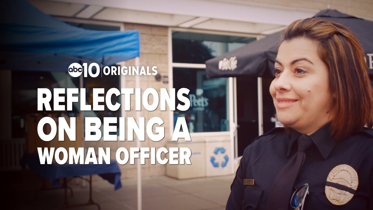 Women officers talk about life as a cop - YouTube