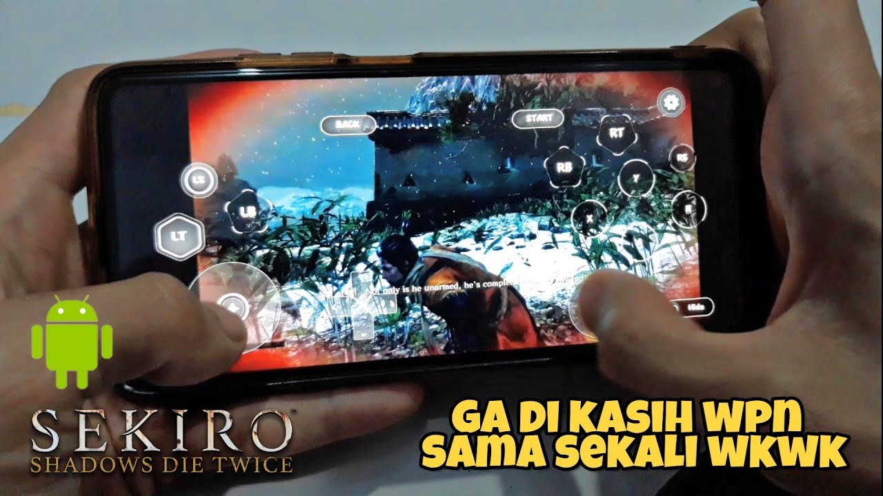Game Tersusah Baru Main Ga Punya Senjata - Sekiro Android CGP Gameplay - YouTube