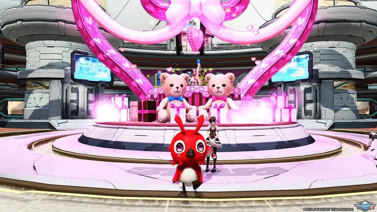 PSO2 VALENTINE'S DAY EVENT! Pt. 1 | Phantasy Star Online 2 Ep. 26 - YouTube