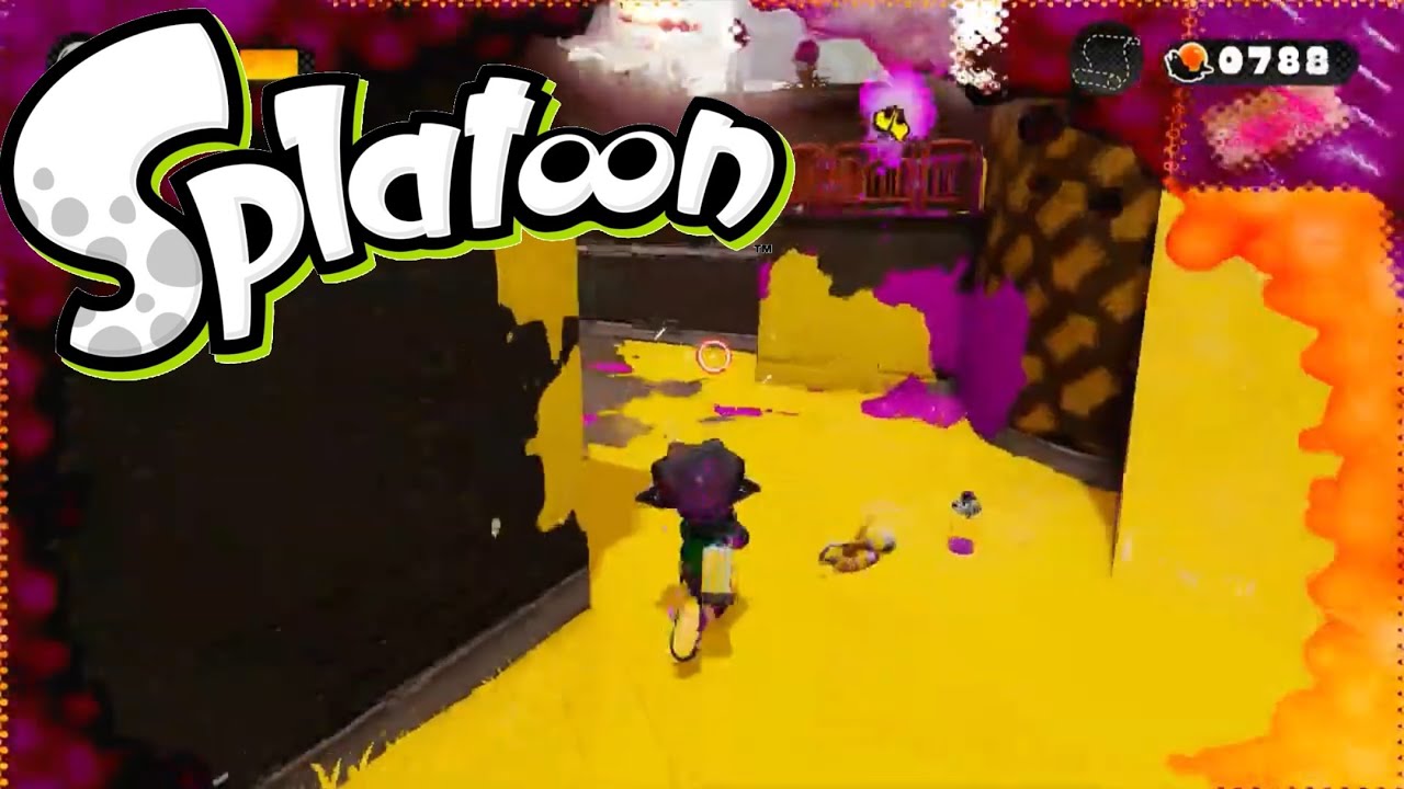 Splatoon Campaign: Part 6 (Wii U Gameplay) - YouTube