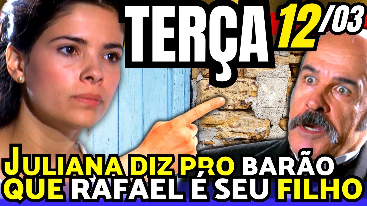 Sinha Moça Capitulo Completo TerÇa 12 03 Resumo Sinhá Moça 12 03 Terça