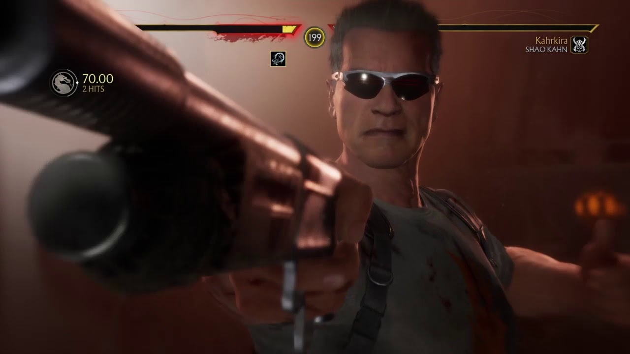 MK11 Terminator Gameplay Part 2 - YouTube