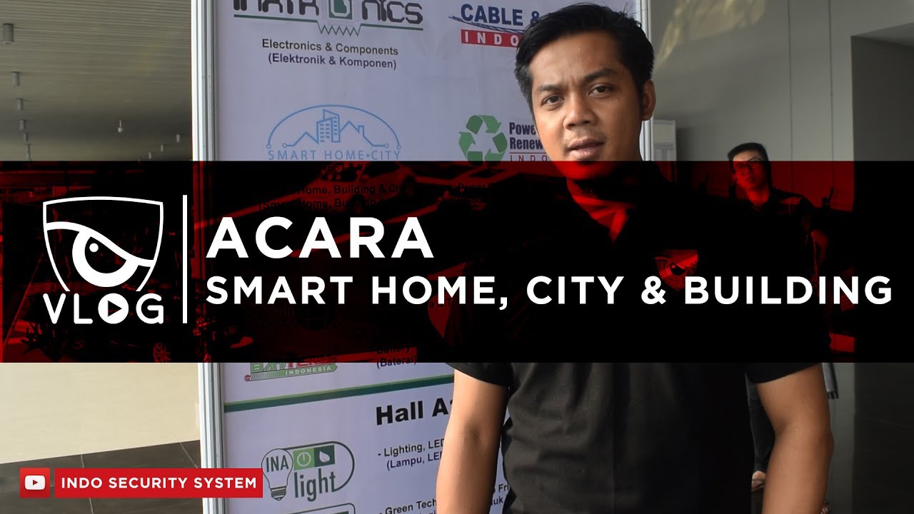 Acara Smart Home, Building & City 2017 - YouTube