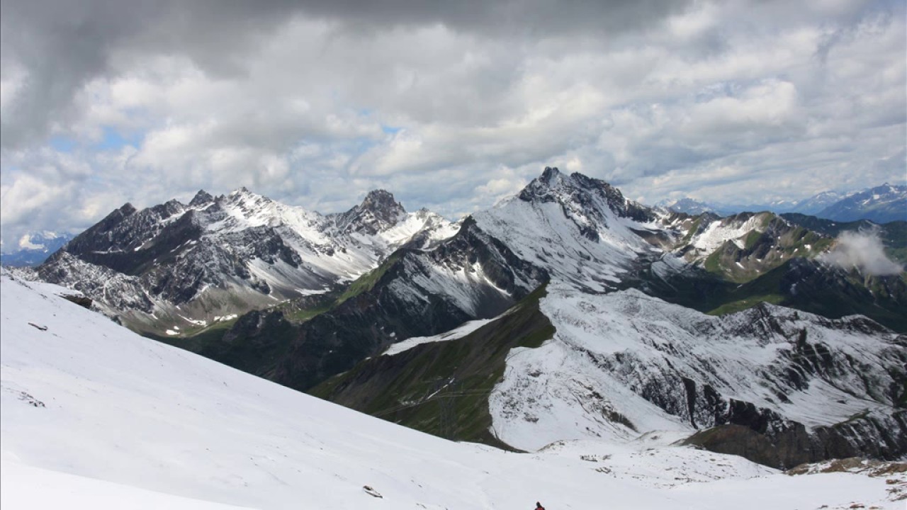 TMB le col des fours - YouTube