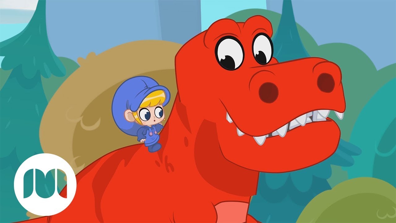My Toy Dinosaurs | Morphle | Jurassic Tv | Dinosaurs and Toys | T Rex ...