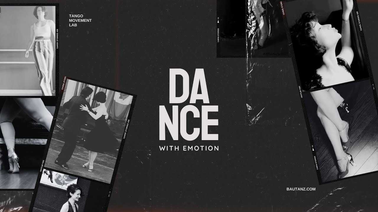 Dance with Emotion - Online Tango Workshop - YouTube