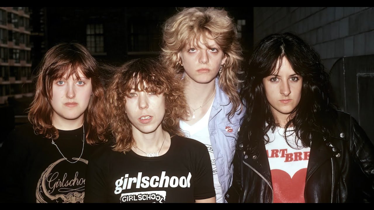 Girlschool - Back To Start - HD Promotional Video - Bronze BRON 534 ...