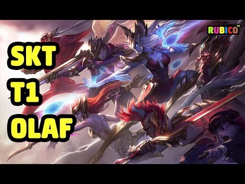 SKT T1 OLAF SKIN SPOTLIGHT - LEAGUE OF LEGENDS - YouTube