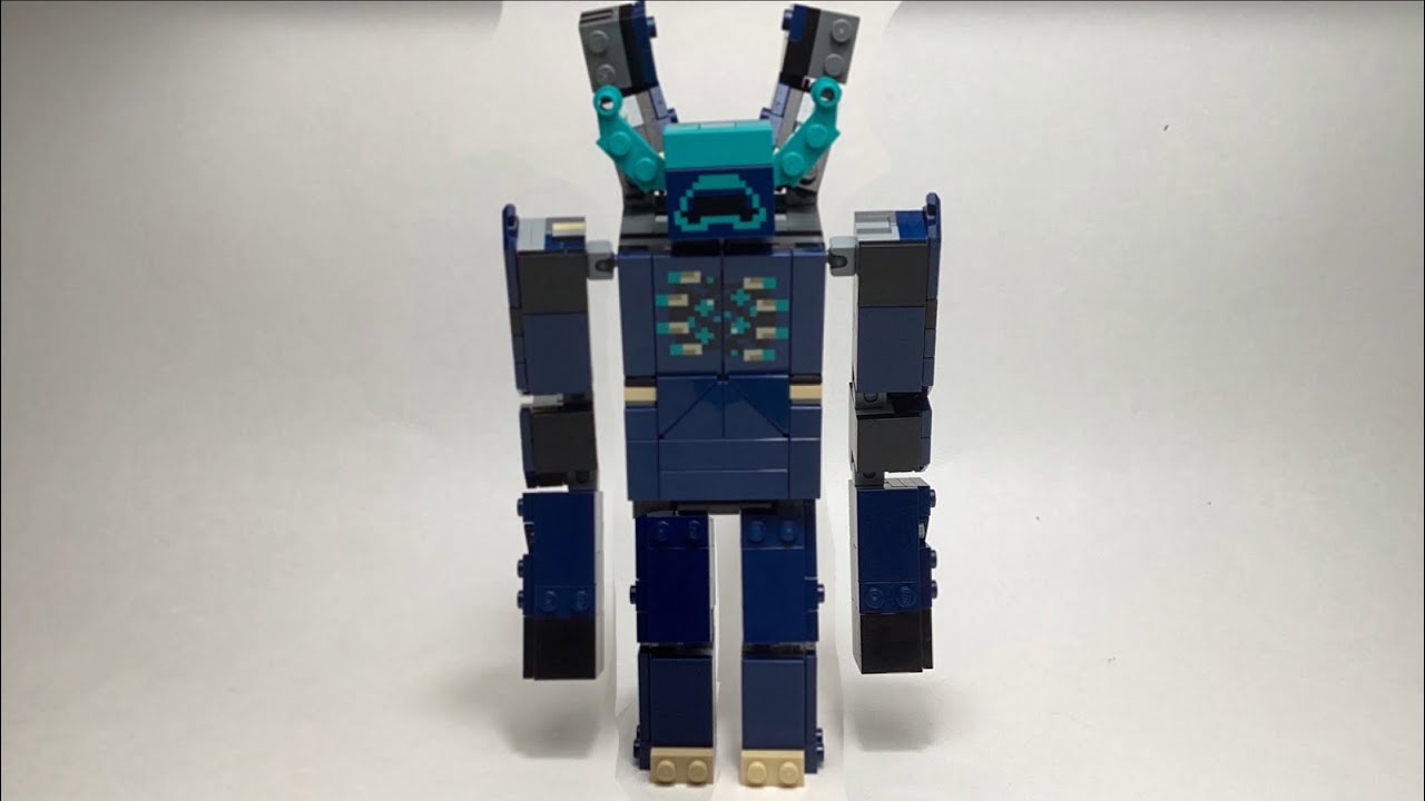 LEGO® Minecraft Warden 2.0 - YouTube