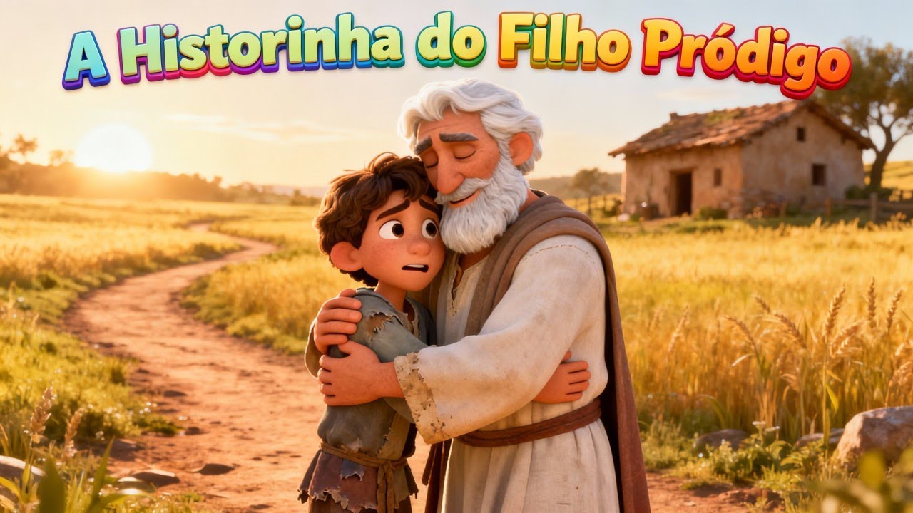 O FILHINHO PRODIGO - A Historinha do filho Prodigo KIDS | A incrível ...