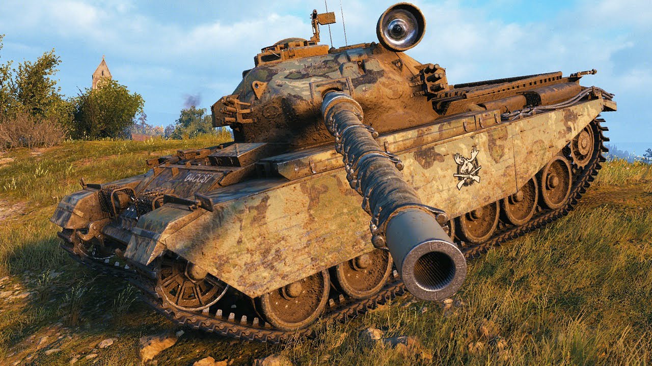 Centurion AX - ESCAPE FROM MUROVANKA - World of Tanks - YouTube