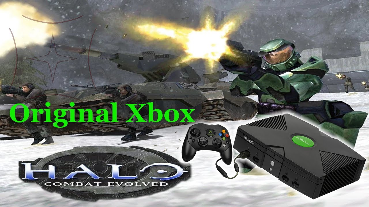 Original Xbox Halo | Back To Where It all Began On Legendary - YouTube