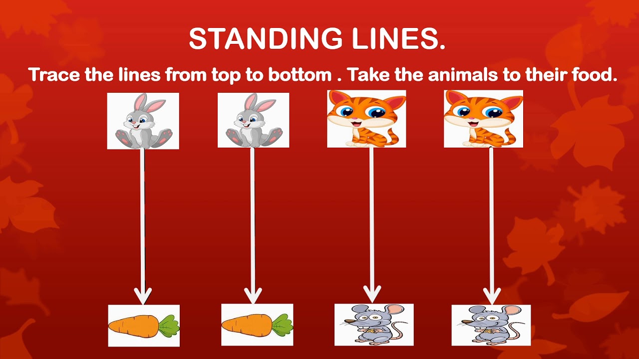 Standing Lines For Nursery Kids in English - YouTube
