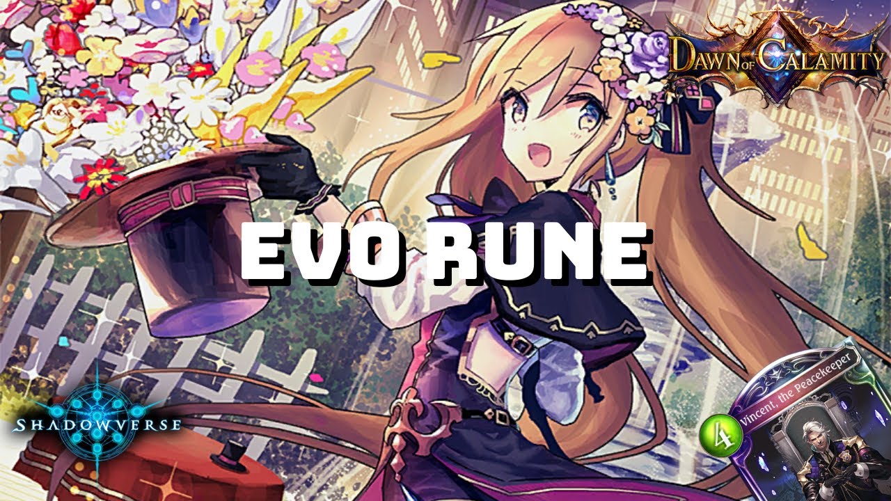 【Shadowverse】 Evo Runecraft - Master Rank | Dawn Of Calamity (Rotation ...