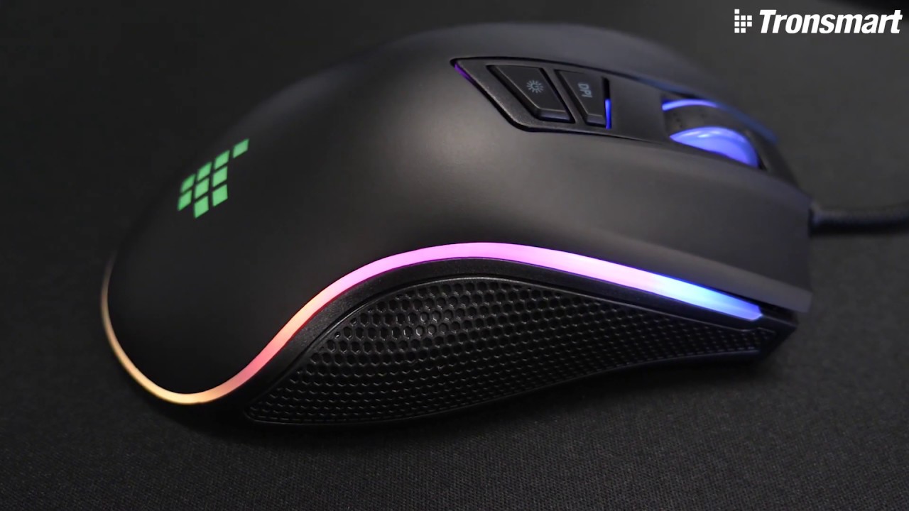 Tronsmart TG007 RGB Wired Gaming Mouse - Higher Precision, Faster ...