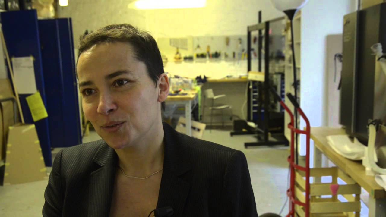 Maker Faire Rome tour @CIID, Simona Maschi, Copenaghen - YouTube