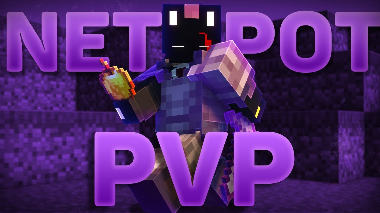Minecraft Netherite Pot PvP! - YouTube