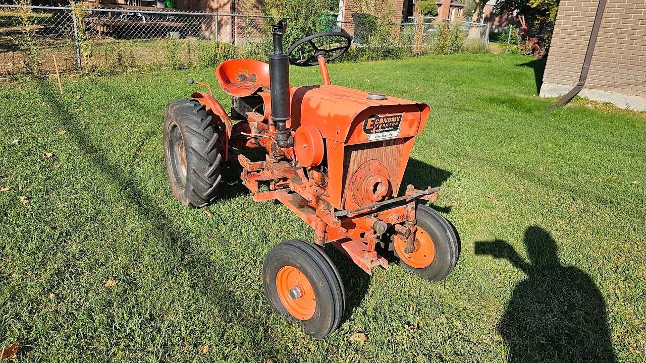 Jim Dandy 12hp - YouTube