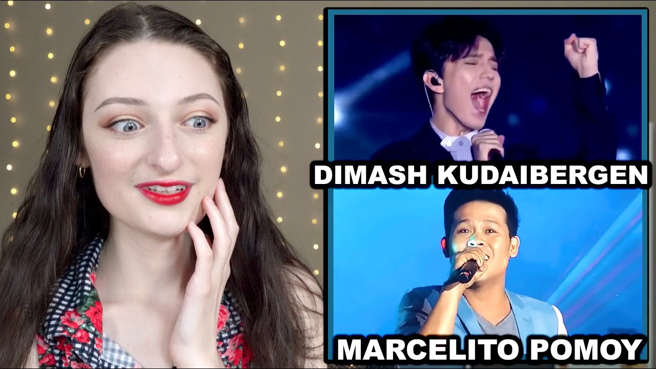 DIMASH KUDAIBERGEN & MARCELITO POMOY Reaction!! Incredible Covers of My ...