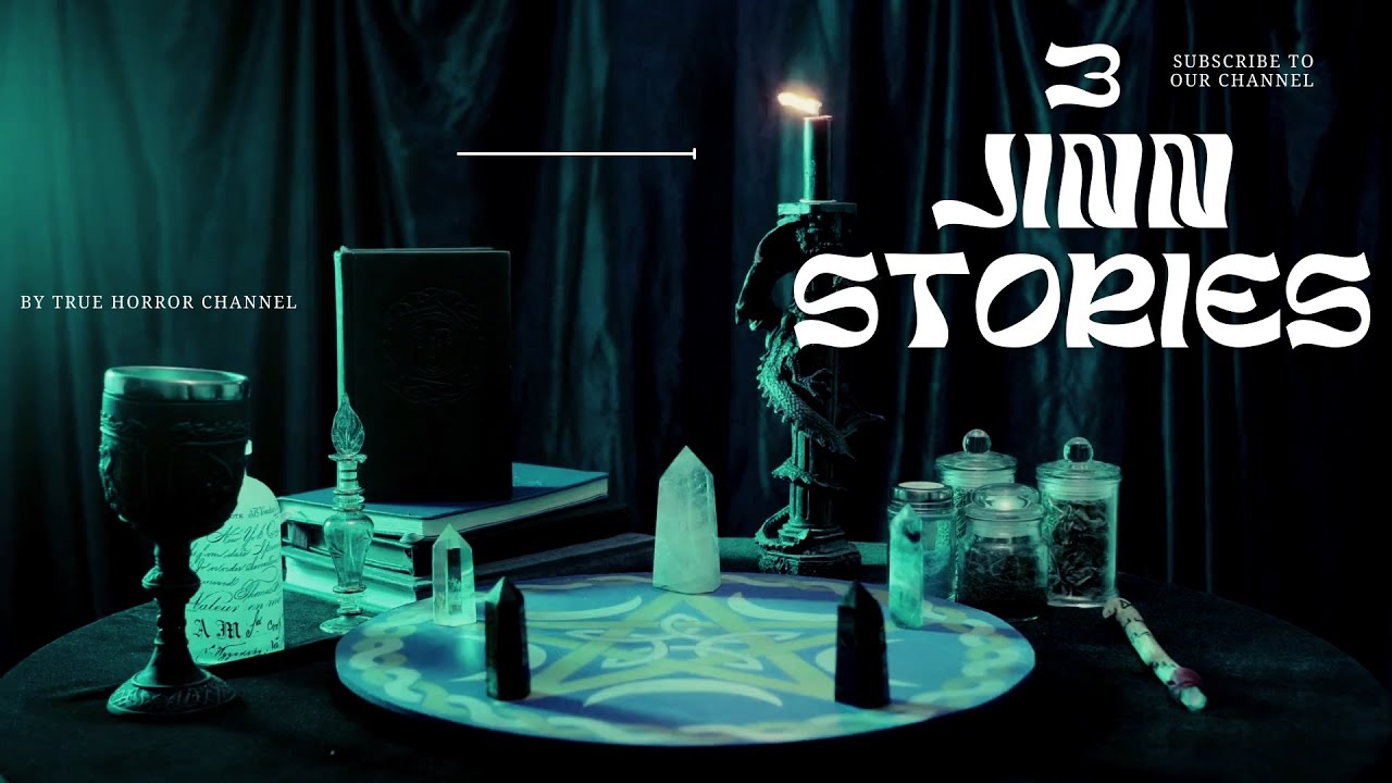 3 SCARY JINN STORIES , DO NOT LISTEN ALONE , JINNS, VOODOO, SCARY ...