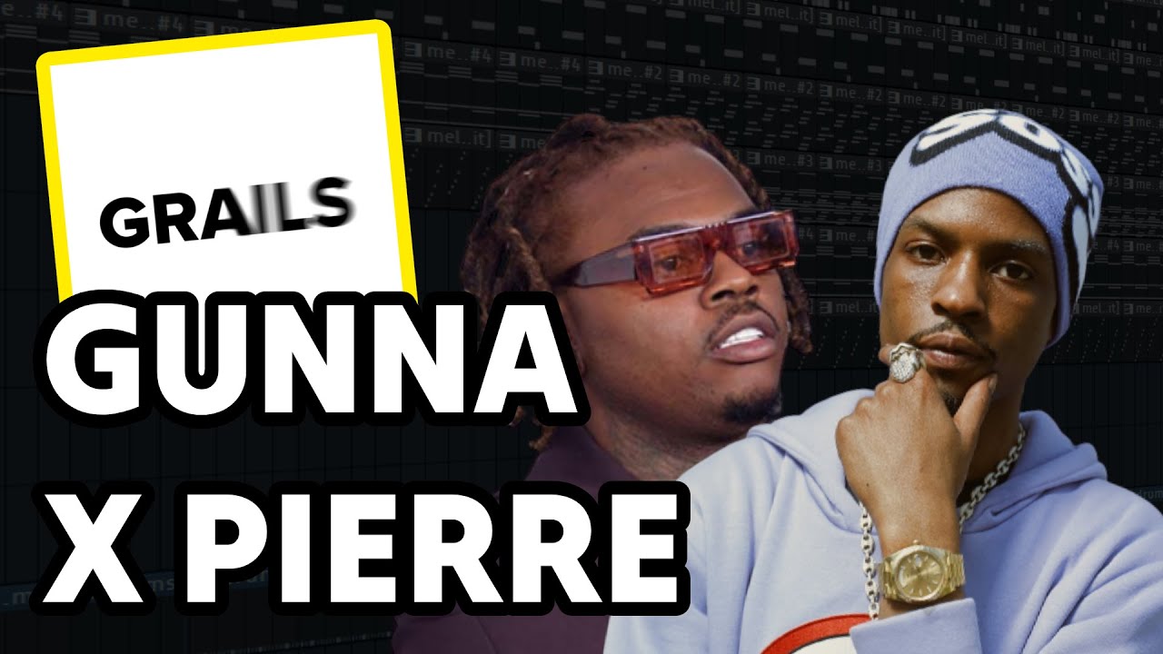 Making a HARD Guitar Beat for Pierre Bourne's "GRAILS" | FL Studio ...