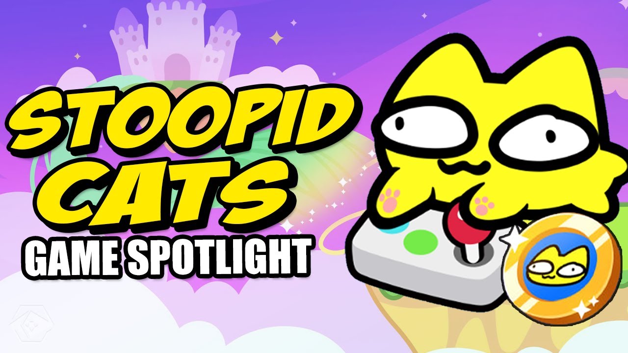 PlayToEarn Game Spotlight: Stoopid Cats - YouTube