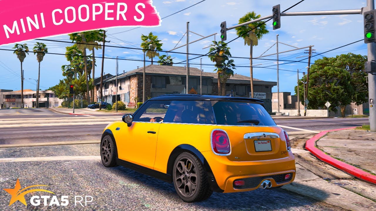 КУПИЛ И ПРОКАЧАЛ MINI COOPER S В ГТА 5 РП! ОБЗОР И ТЕСТ МИНИ КУПЕР S В ...