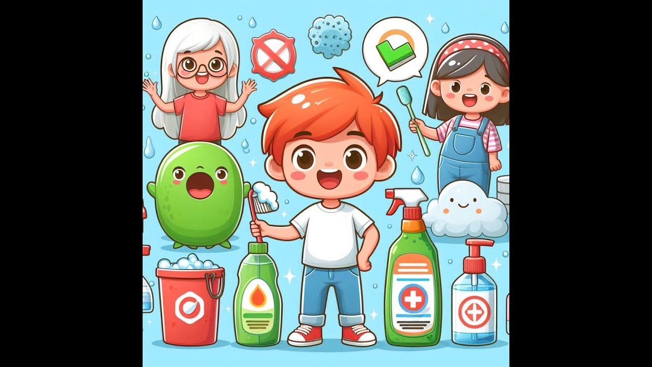 Fun Hygiene & Cleanliness Tips for Kids: Learn Healthy Habits! - YouTube