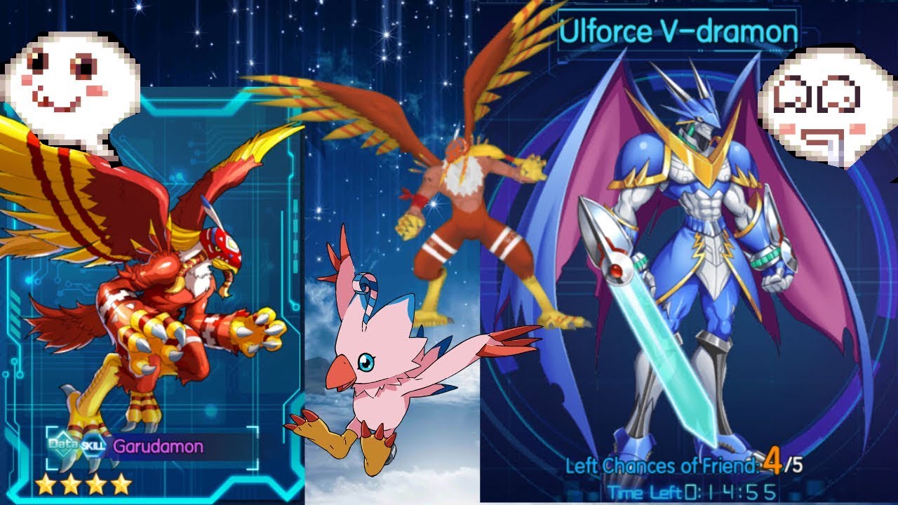 Digital World/Digital Master Ultimate Evolution Birdramon + Versus ...