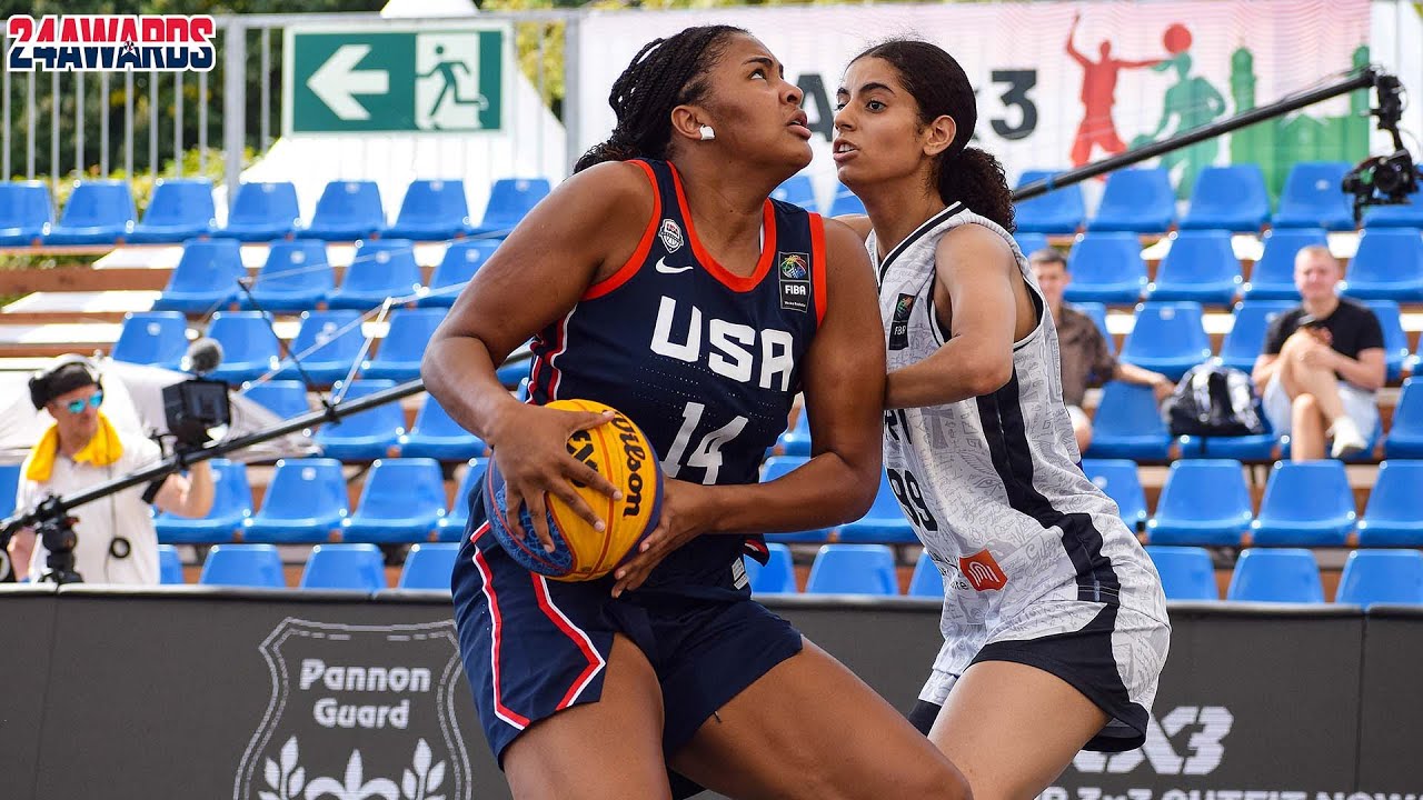 Sarah Strong 3x3 Female Athlete Nominee // 2024 USA Basketball Awards ...