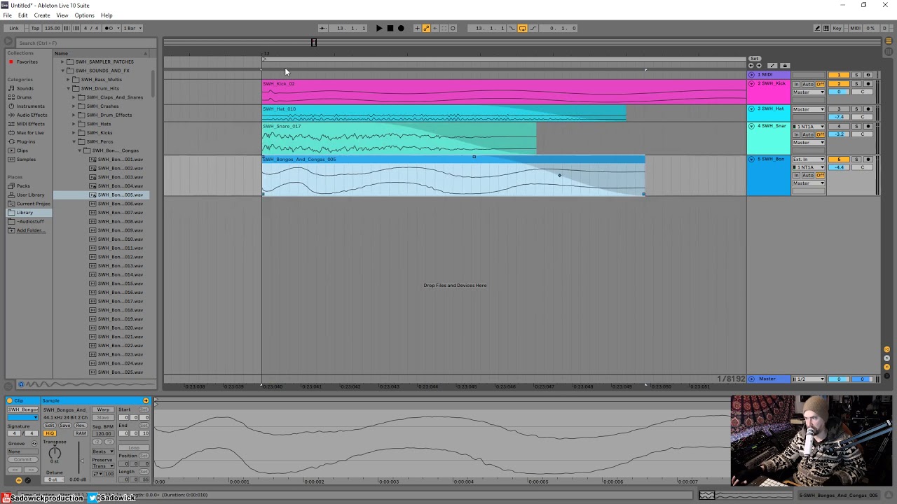 Layering Kicks In New Ways With Ableton Live 10 - YouTube