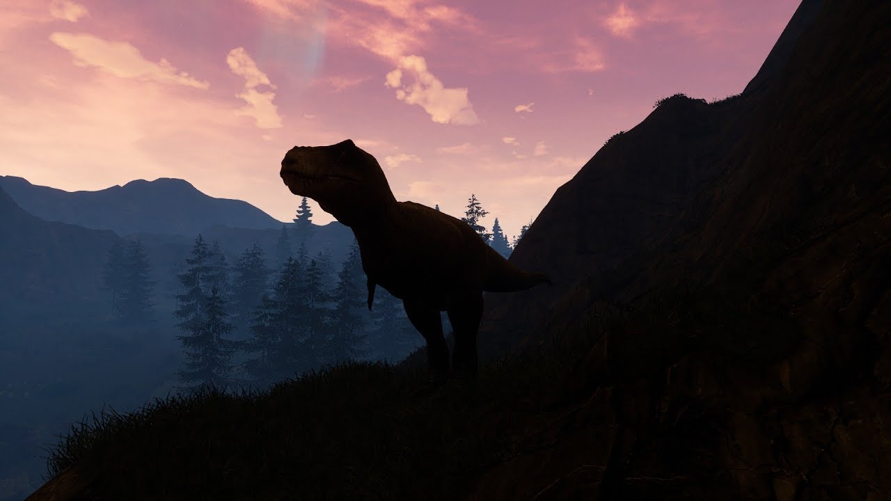 Back as the rex! New dinos! - The Isle - YouTube