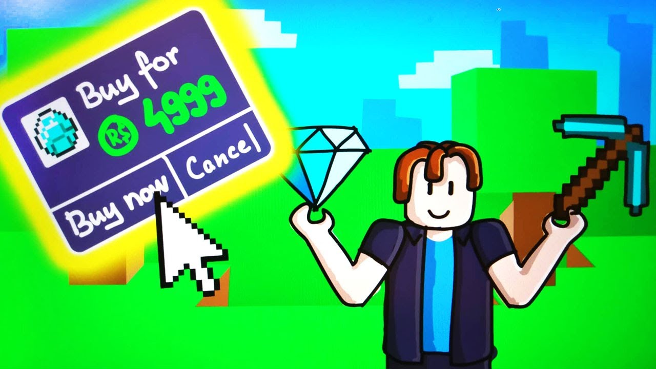 Playing MINECRAFT But EVERYTHING is ROBLOX! - YouTube