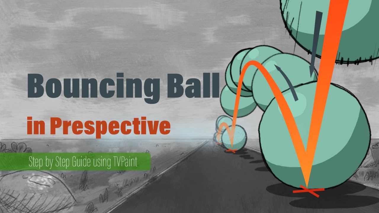 How to Animate a Bouncing Ball in Depth! - YouTube