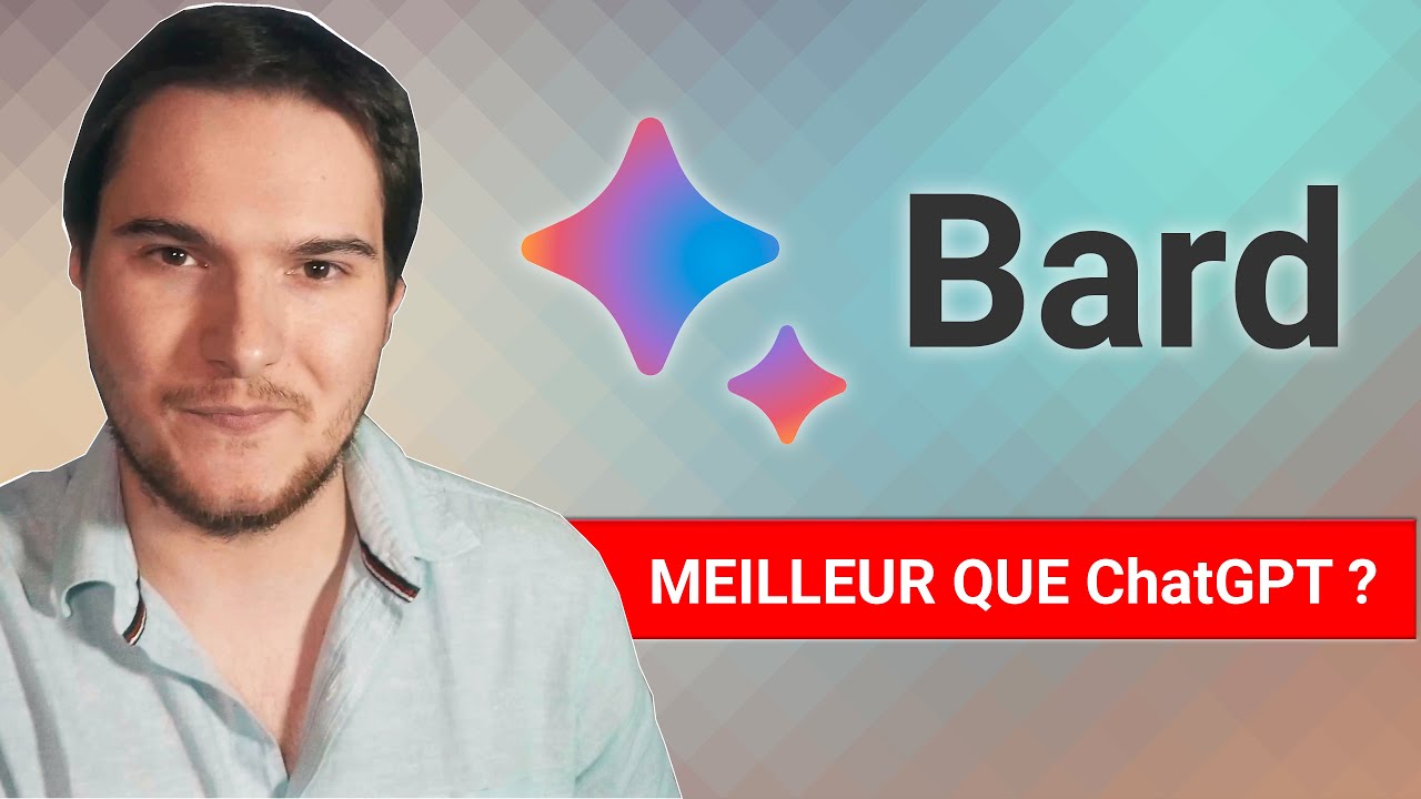 Google BARD est maintenant disponible en FRANCE - YouTube