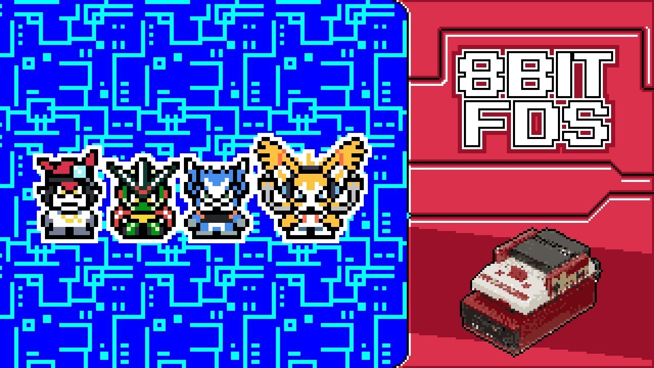 Digimon Universe Appli Monsters OP [8-Bit, FDS] - YouTube
