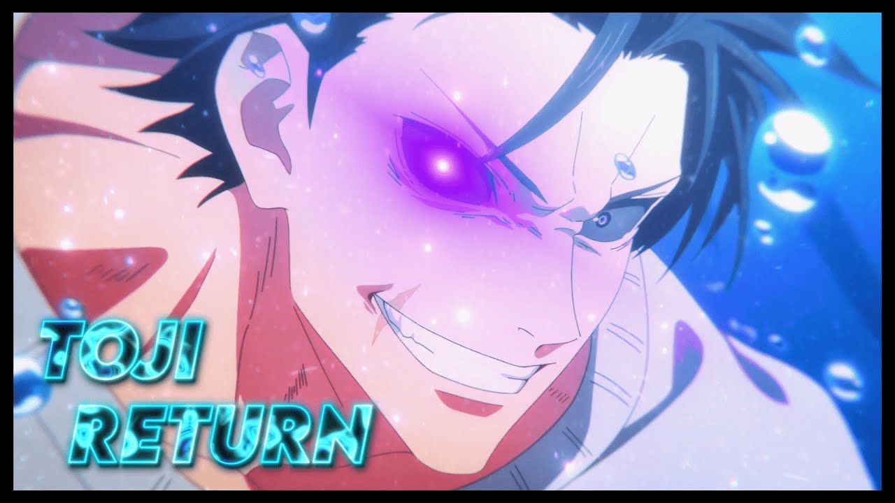Jujutsu Kaisen "Toji" - Return [Edit/AMV]! - YouTube