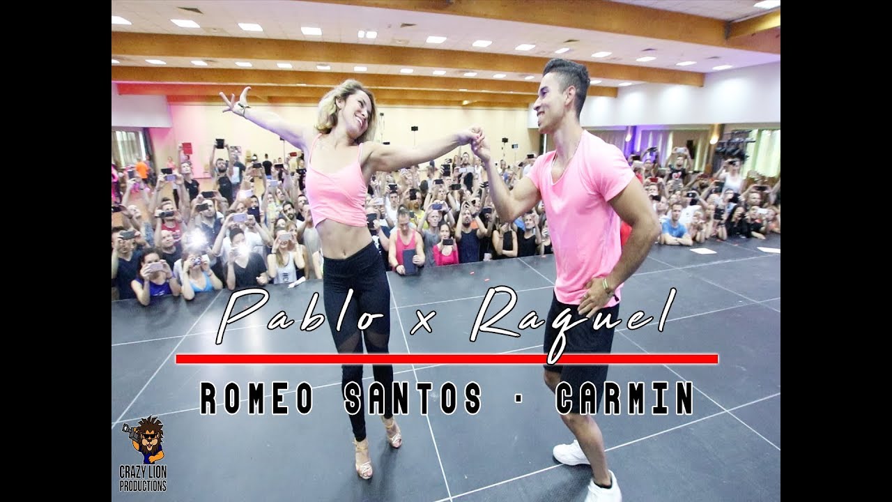 Pablo & Raquel [ Romeo Santos - Carmín feat. Juan Luis Guerra ...