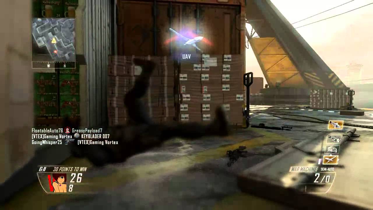 Gaming Vortex - Black Ops II Game Clip - YouTube