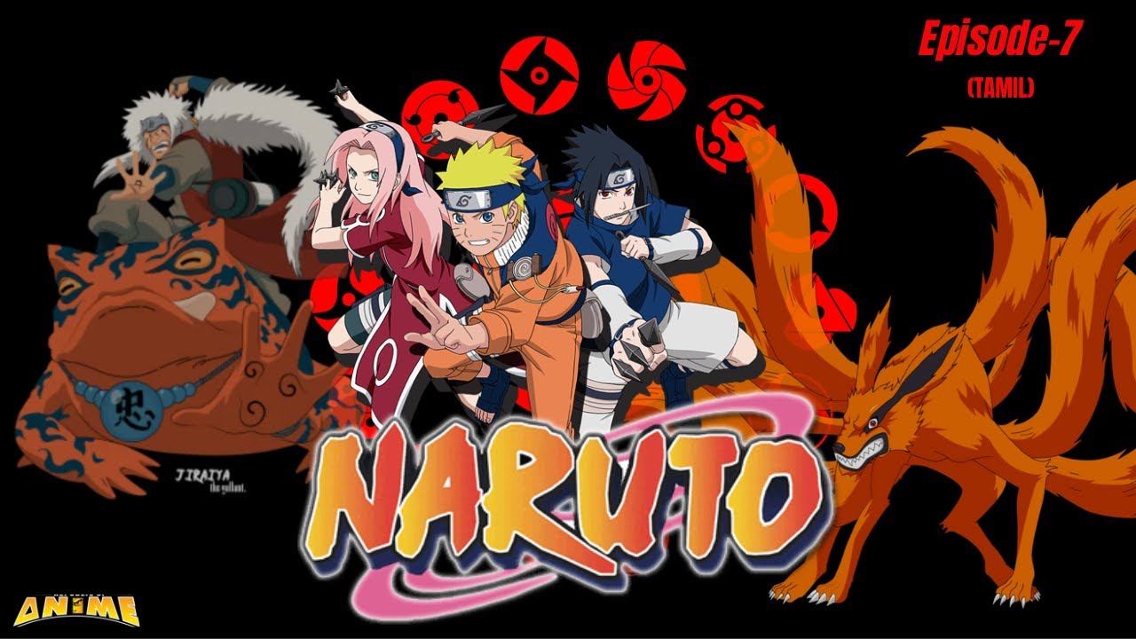 NARUTO EPISODE-7 in (Tamil)|| naruto angry with sasuke #naruto #anime ...