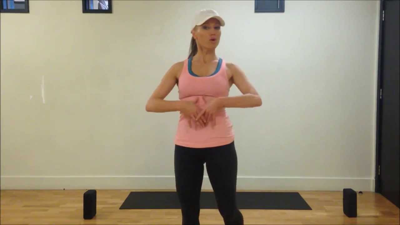 4 Minute Improve your Walking Workout - YouTube