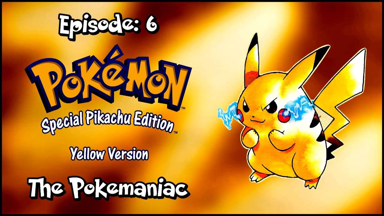 Pokemon Yellow Episode: 6 - The Pokémaniac - YouTube