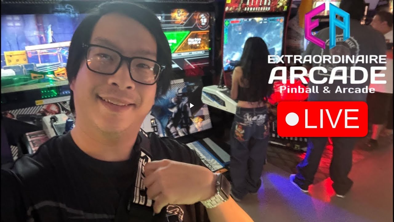 Extraordinaire Arcade Anniversary IRL - San Bernardino, CA - YouTube